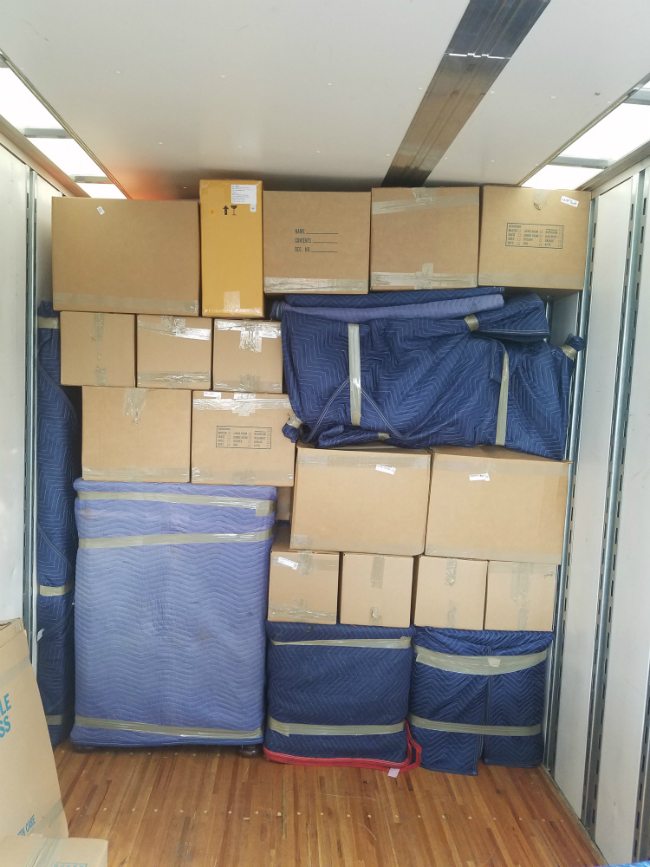 Storage Services, Mooresville | Ashe Van Lines Moving & Storage