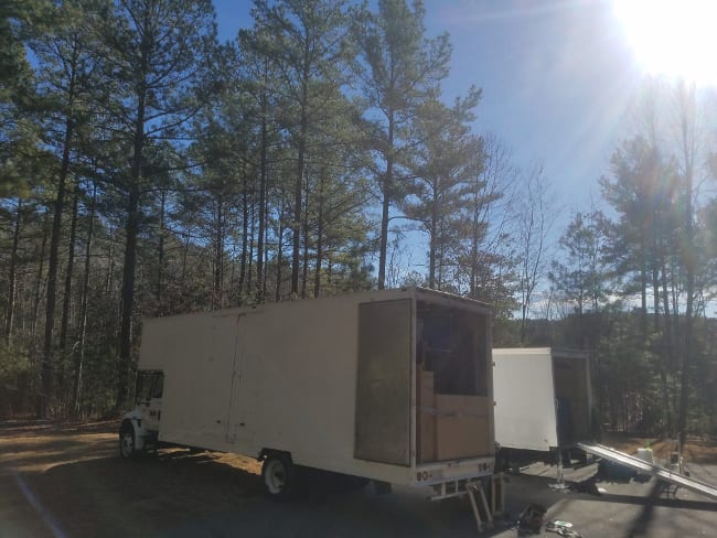 Storage Containers | Ashe Van Lines Moving & Storage