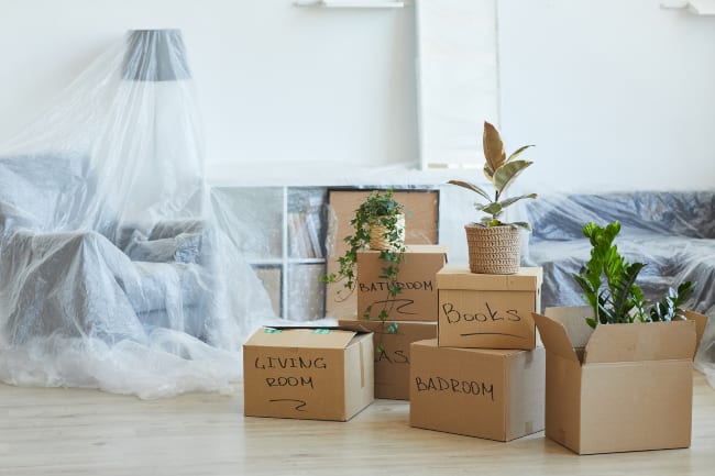 Make Moving Easy With Packing Services | Ashe Van Lines Moving & Storage
