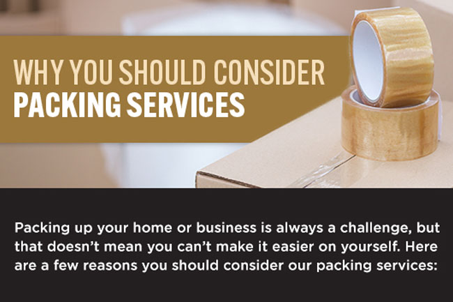Why You Should Consider Packing Services [infographic] | Ashe Van Lines ...